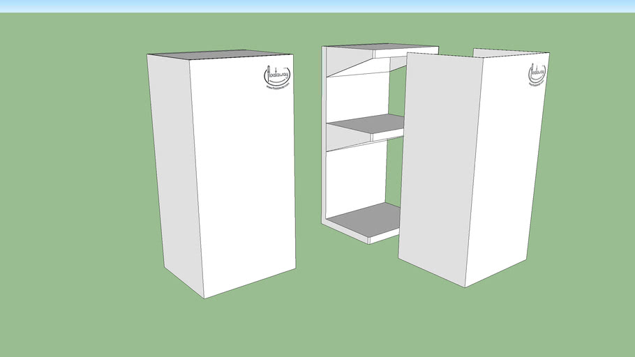 Floataway Standard Upright Technical Pack - Pump and filter housing | 3D Warehouse