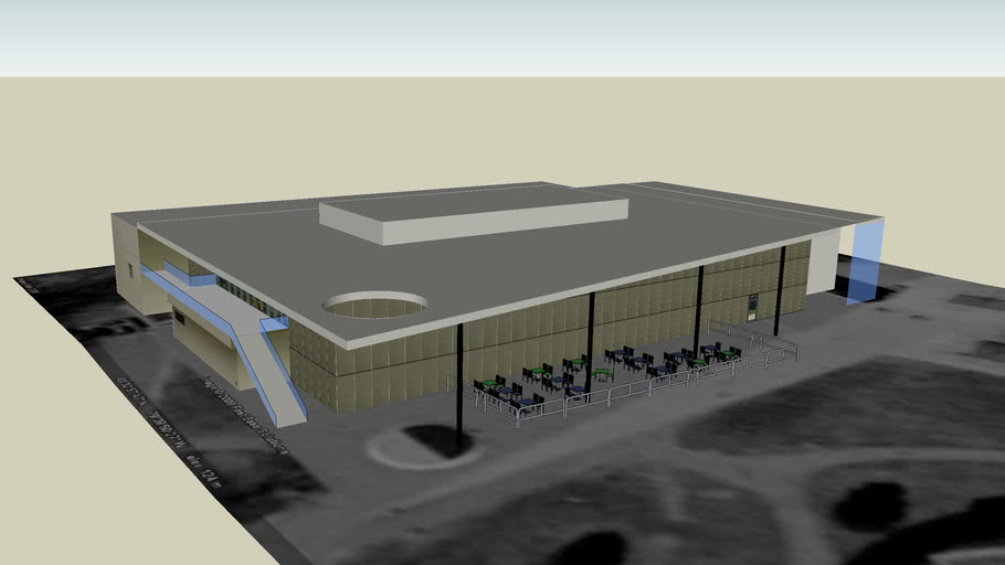 Student Centre | 3D Warehouse