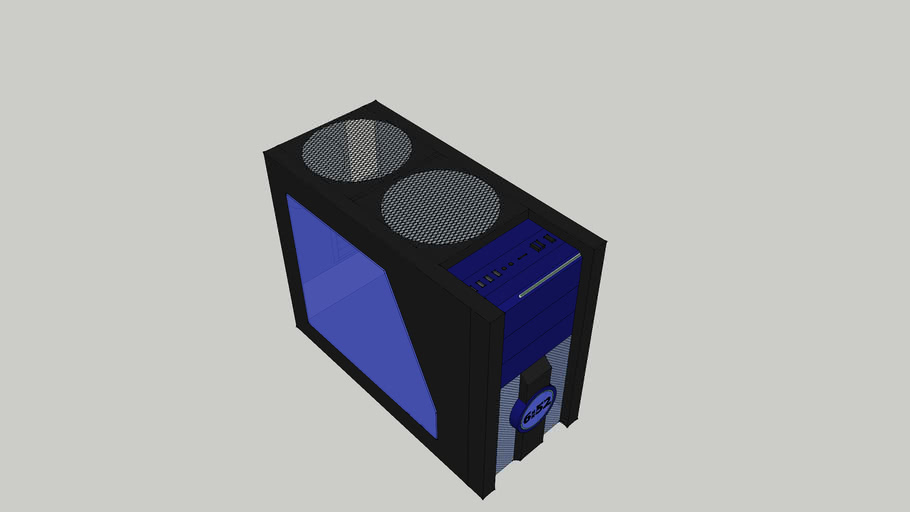 PC Case Build | 3D Warehouse
