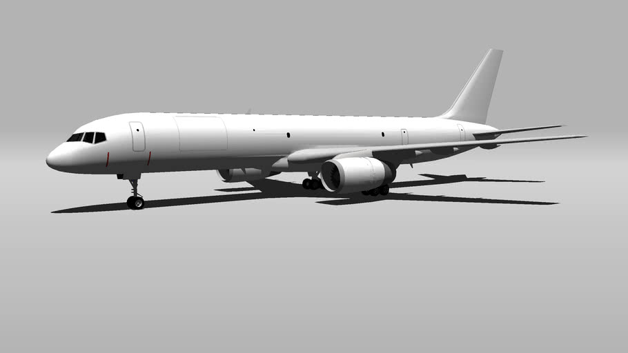 Template - Boeing 757-200SF | 3D Warehouse