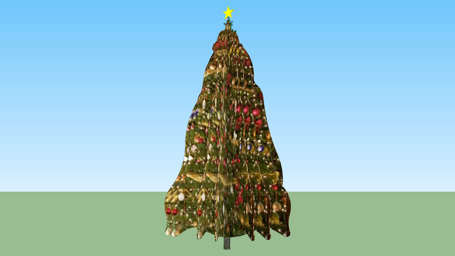 xmas tree | 3D Warehouse
