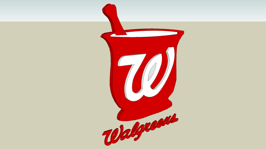 Walgreens Logo | 3D Warehouse