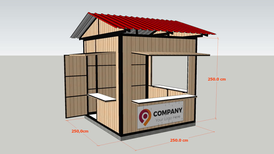 Warung Sembako | 3D Warehouse
