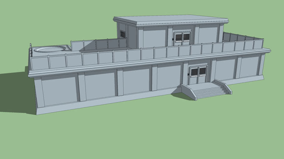 Blockhouse II | 3D Warehouse