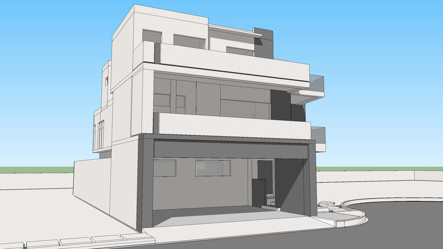 CASA 3 NIVELES | 3D Warehouse