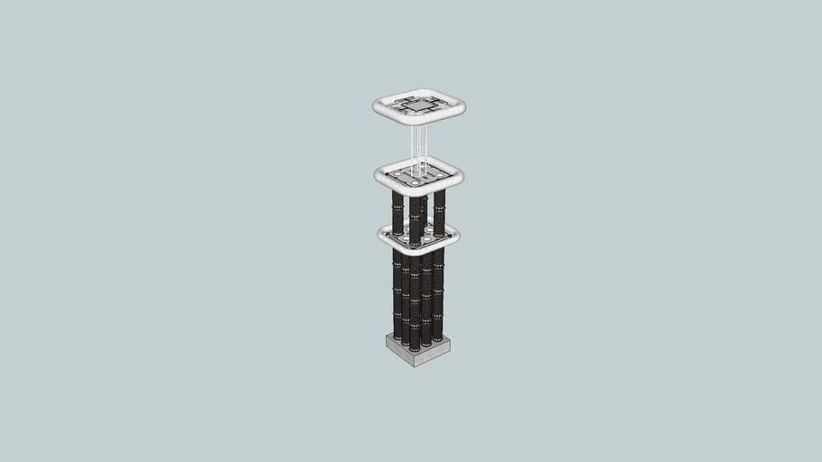 Marx Generator Tower One | 3D Warehouse