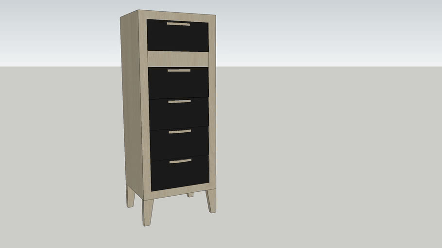 Semainier M. Marius Ethnicraft | 3D Warehouse