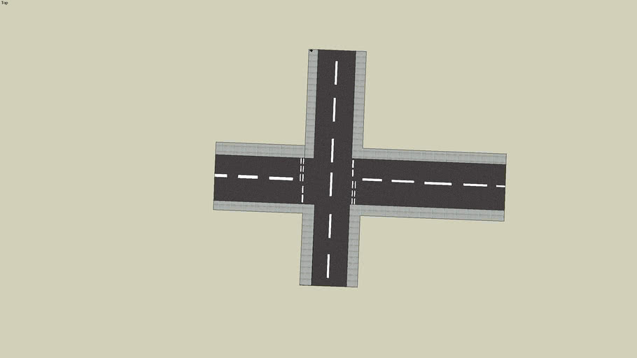 English Crossroads | 3D Warehouse