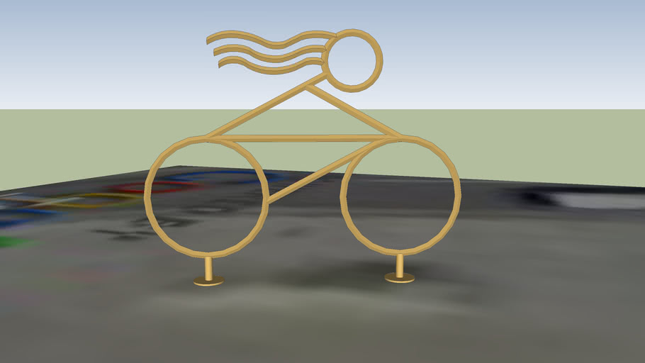 Bike About Bike Rack | 3D Warehouse