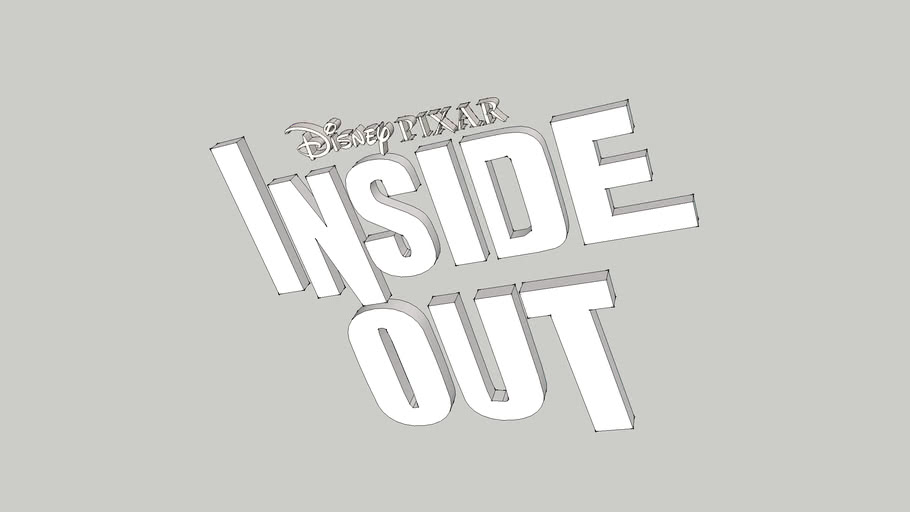 INSIDE OUT LOGO | 3D Warehouse