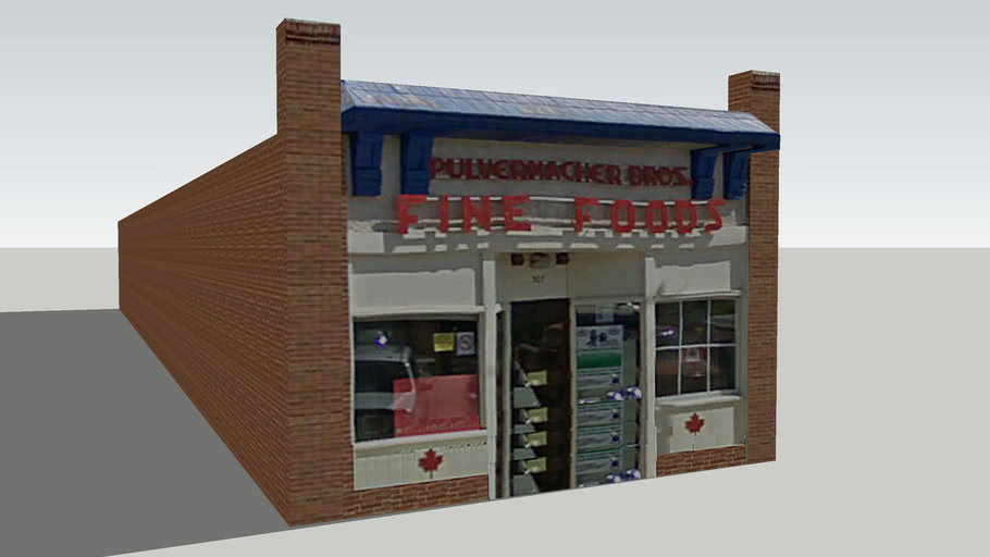 Food Store | 3D Warehouse