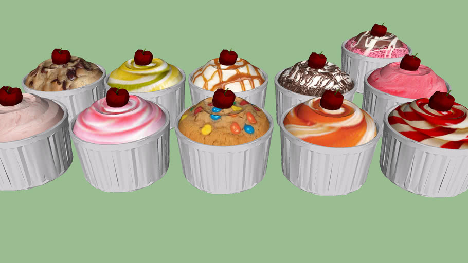 Desserts | 3D Warehouse