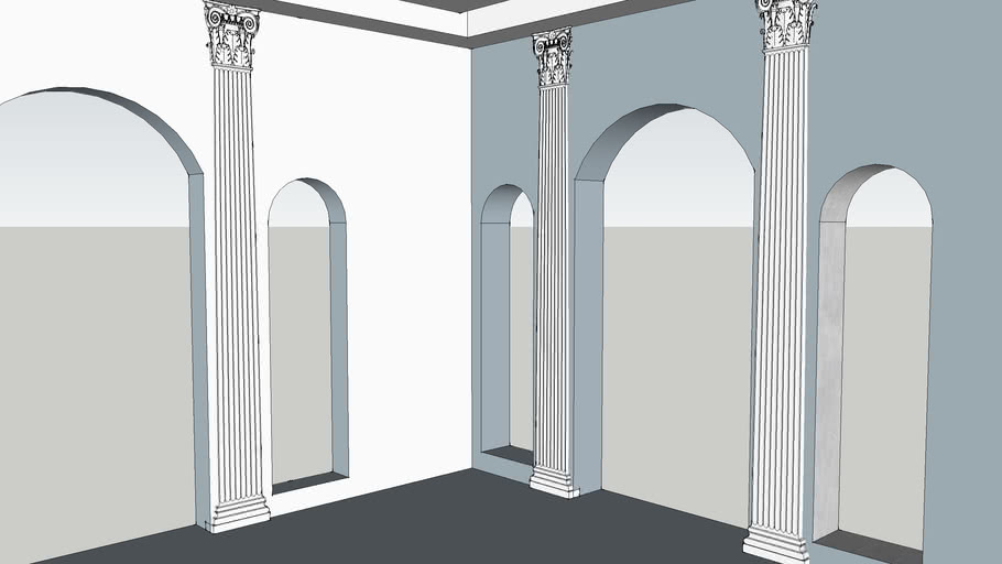 Roman Columns | 3D Warehouse