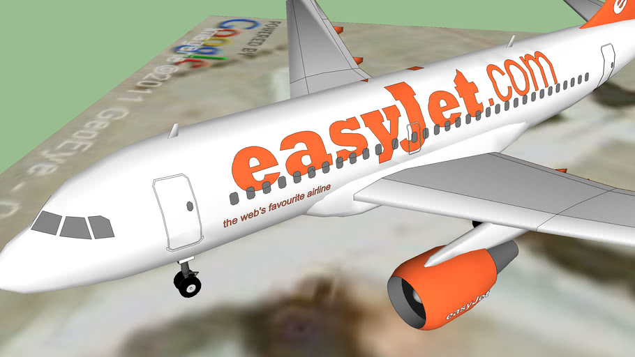Easyjet | 3D Warehouse