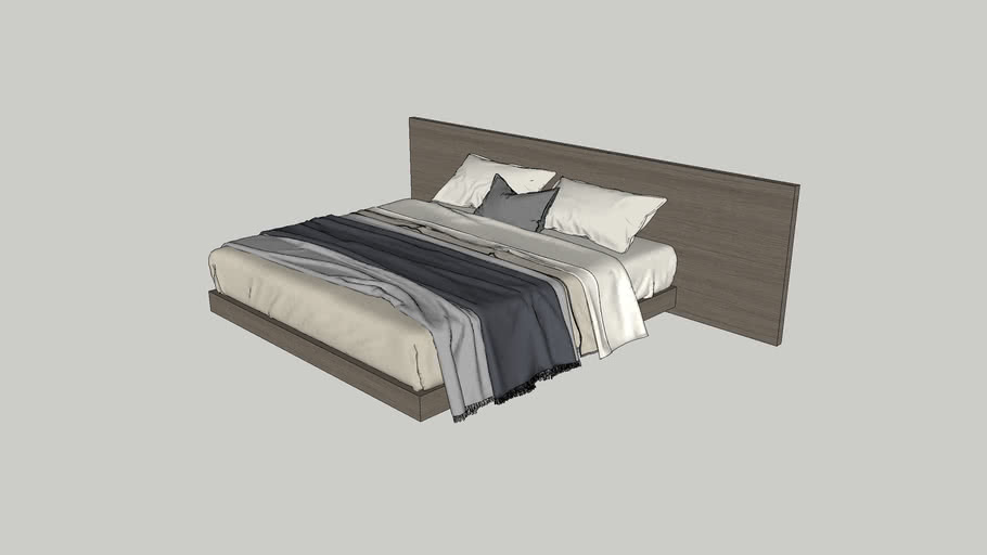 Bed-1 | 3D Warehouse