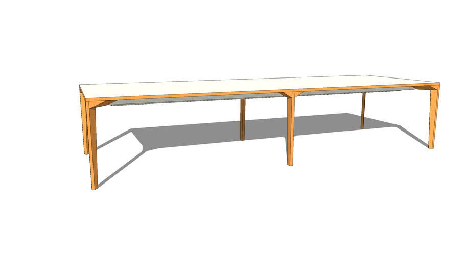 MARK Product Iso Boardroom Example | 3D Warehouse