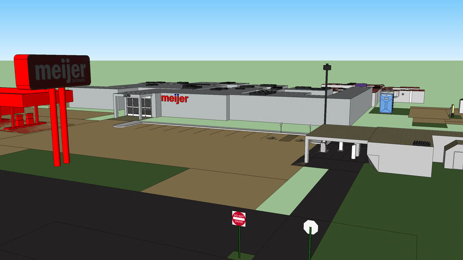 Southgate Meijers Fully Furnished | 3D Warehouse