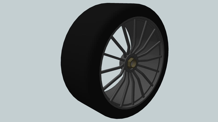 Racing Wheel | 3D Warehouse
