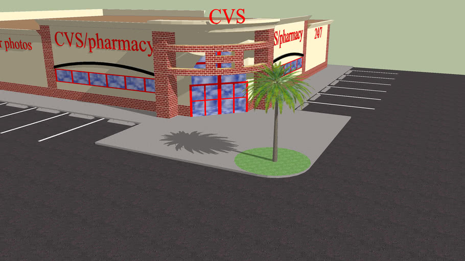 CVS Pharmacy | 3D Warehouse
