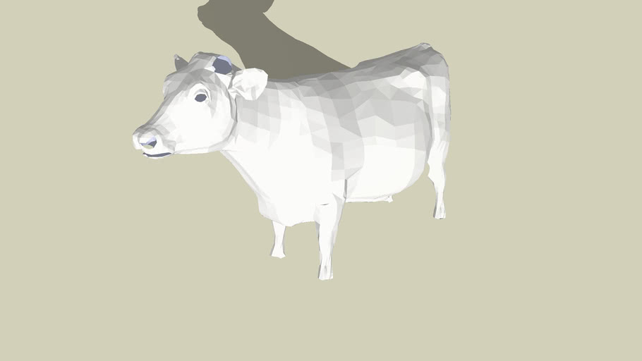 Cow | 3D Warehouse