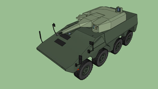 GTK Boxer MRAV - IFV Variant | 3D Warehouse