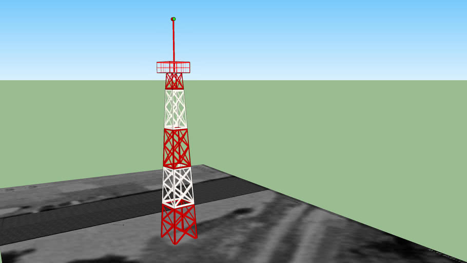 Mansfield Municipal Airport Rotating Beacon | 3D Warehouse
