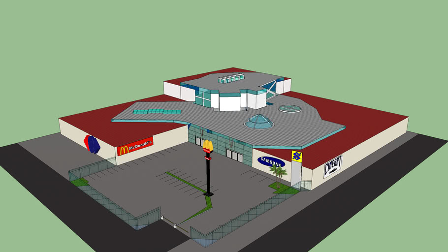 shopping center | 3D Warehouse