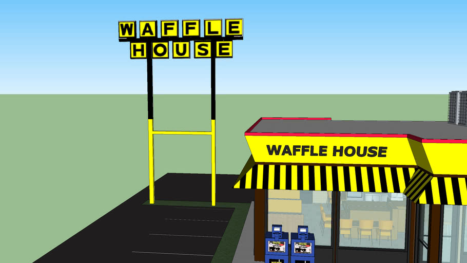 Waffle House (6/8/13) | 3D Warehouse