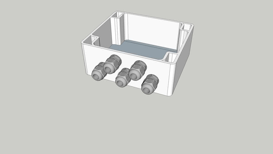 plastic enclosure | 3D Warehouse