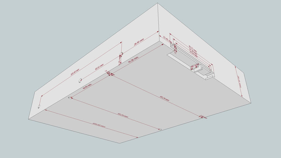 PC - 3,5' HDD, Correct Dimensions | 3D Warehouse