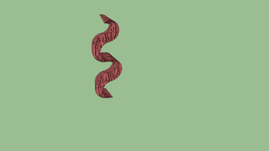 flexible ribbon | 3D Warehouse