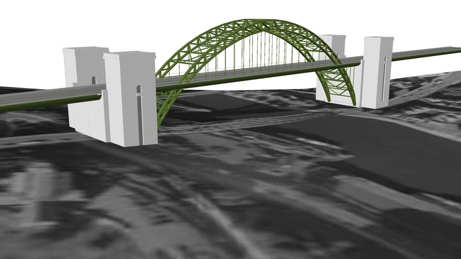Tyne Bridge | 3D Warehouse