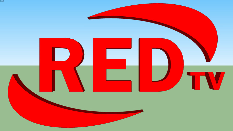 Red TV logo (2015-2017) | 3D Warehouse