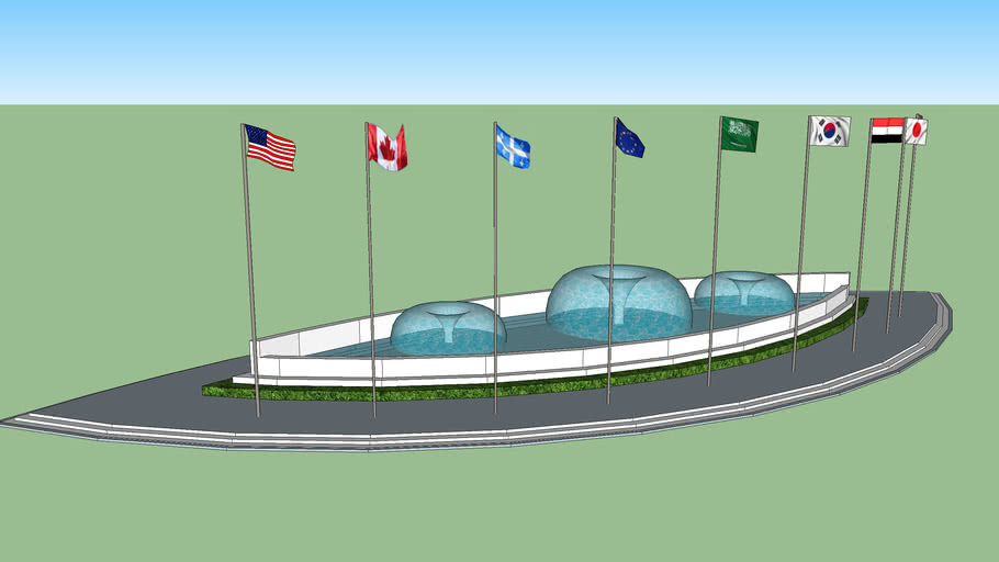 WATER FEATURE | 3D Warehouse