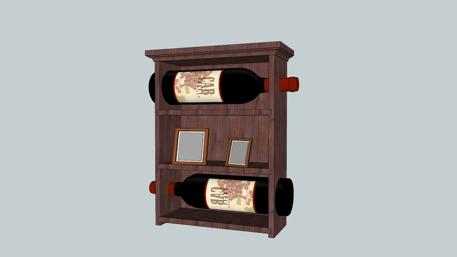 Wine Rack | 3D Warehouse
