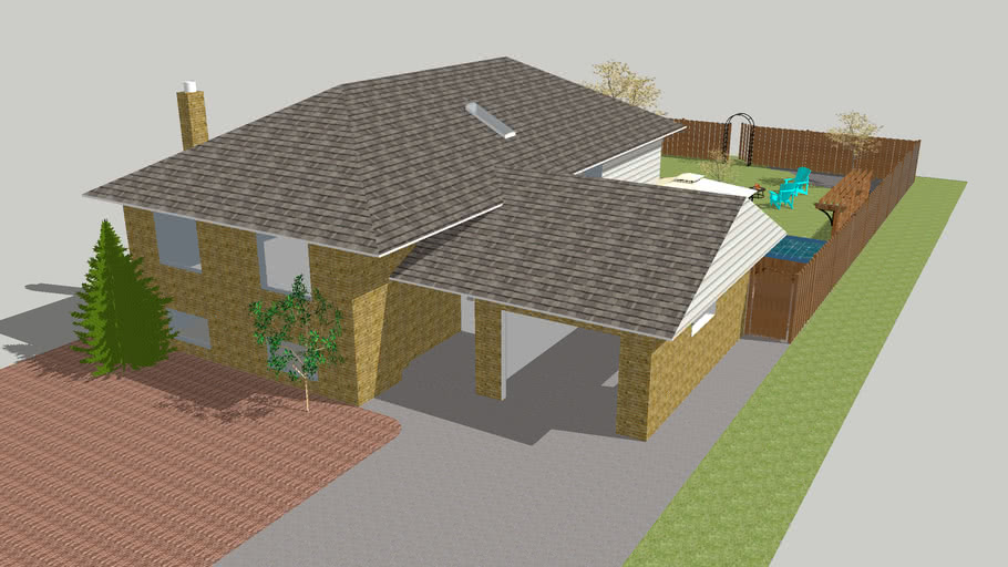 House - sidesplit | 3D Warehouse