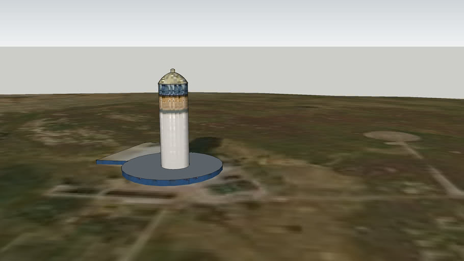 Sule Skerry lighthouse | 3D Warehouse