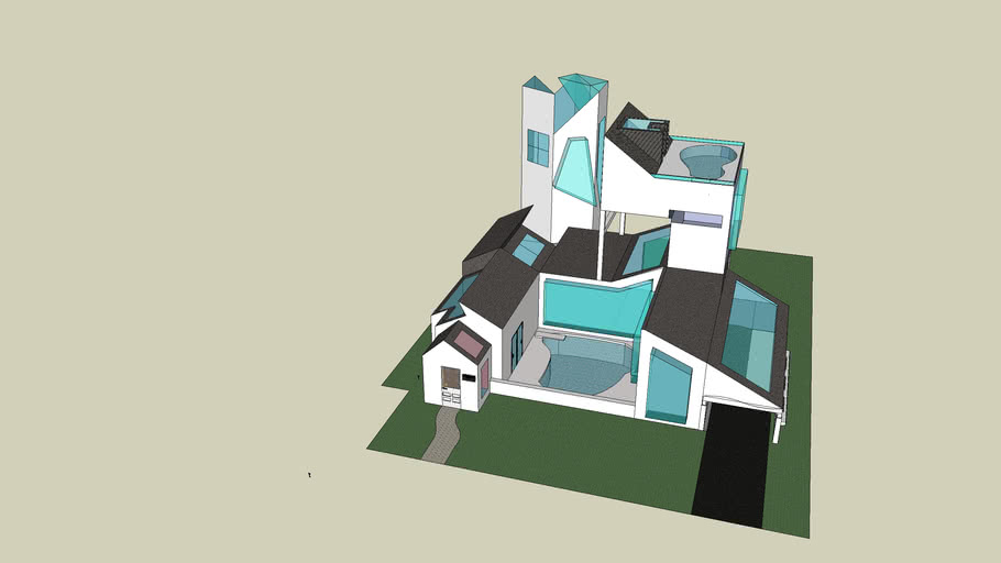 pimp mansion | 3D Warehouse