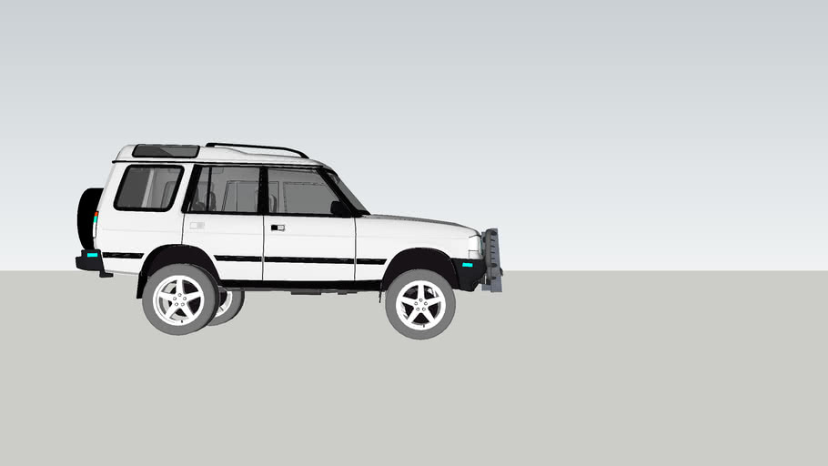 Land Rover Discovery | 3D Warehouse