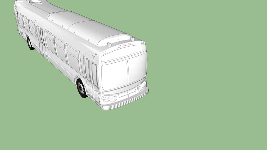 NABI Metro 45C Compobus | 3D Warehouse