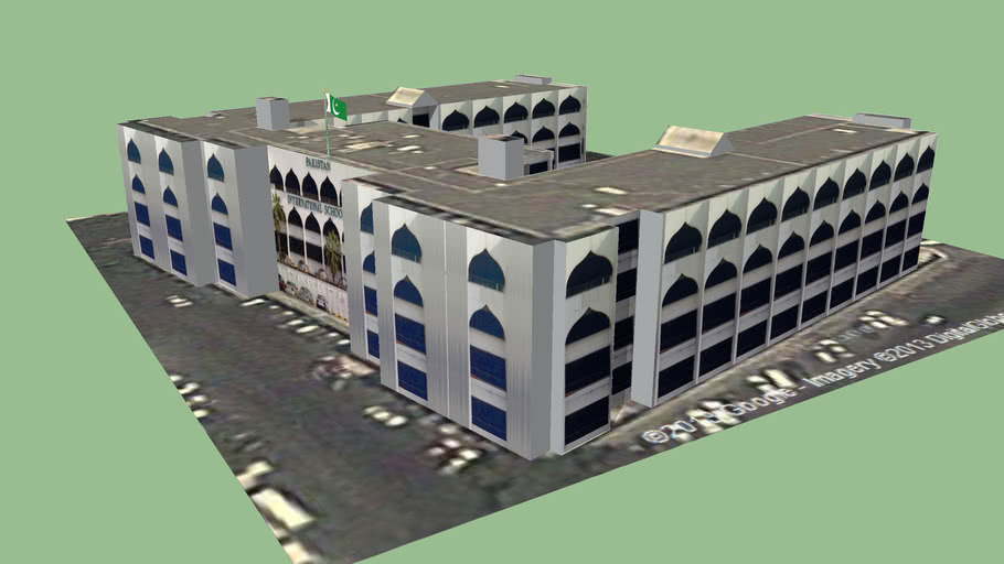 Pakistan International School Jeddah | 3D Warehouse