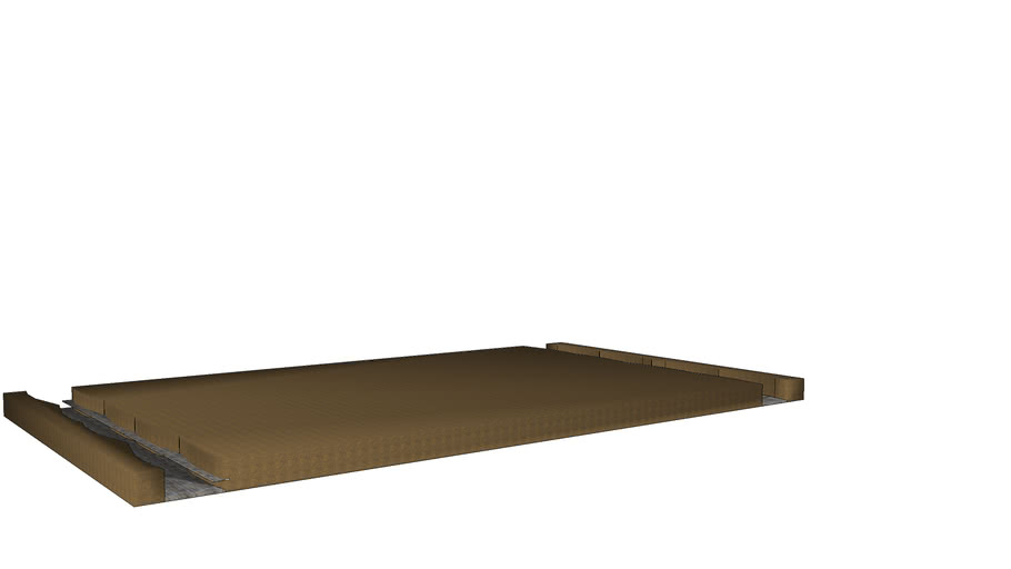 ww1 trench | 3D Warehouse