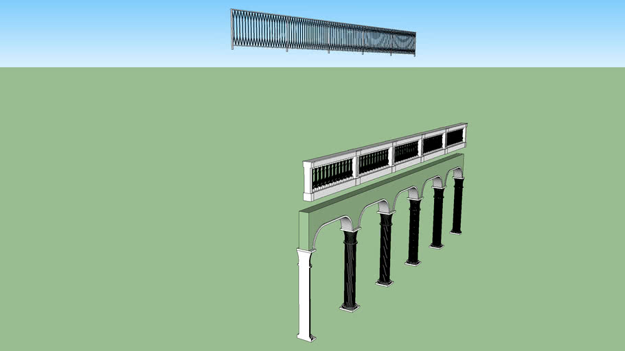 Portico | 3D Warehouse