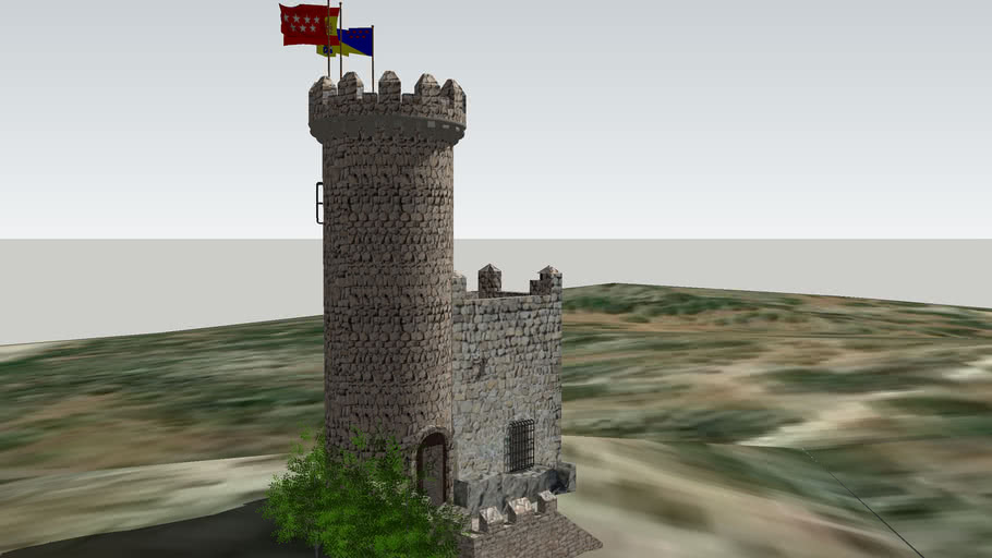 Atalaya de Torrelodones-2 | 3D Warehouse