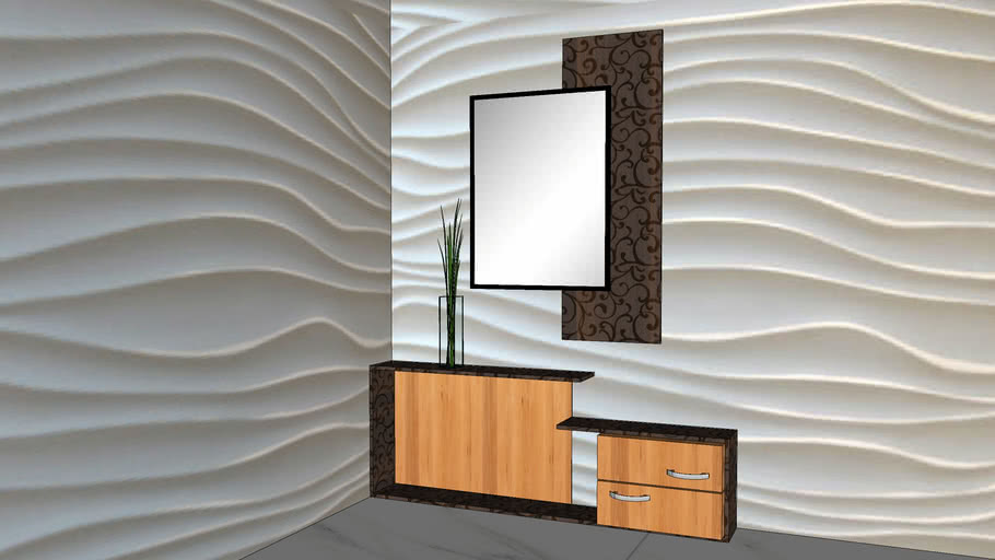 Modern Dressing Unit | 3D Warehouse