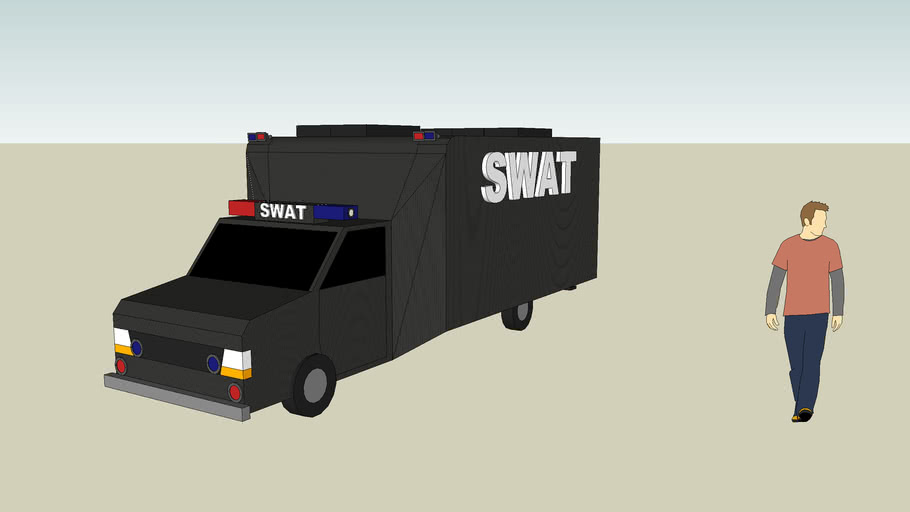 SWAT Van | 3D Warehouse