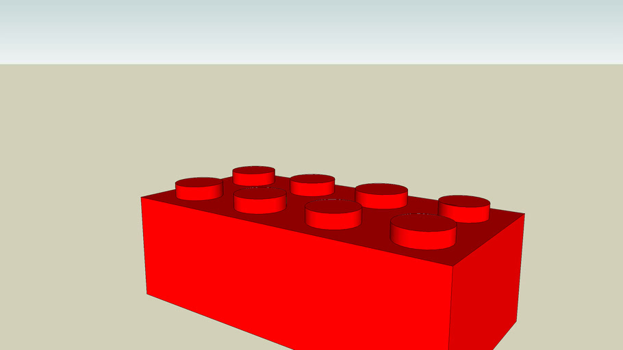 Lego Block | 3D Warehouse