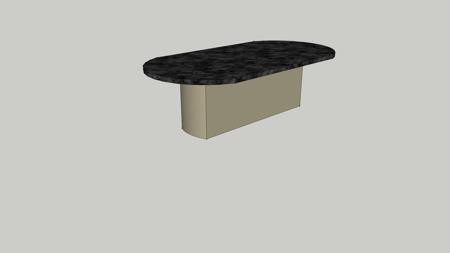 stone table | 3D Warehouse