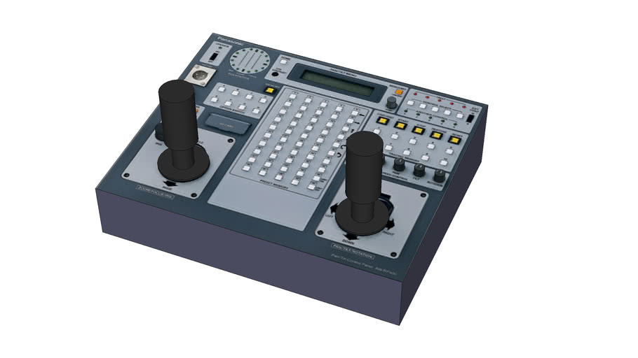 Panasonic AW-RP400 | 3D Warehouse