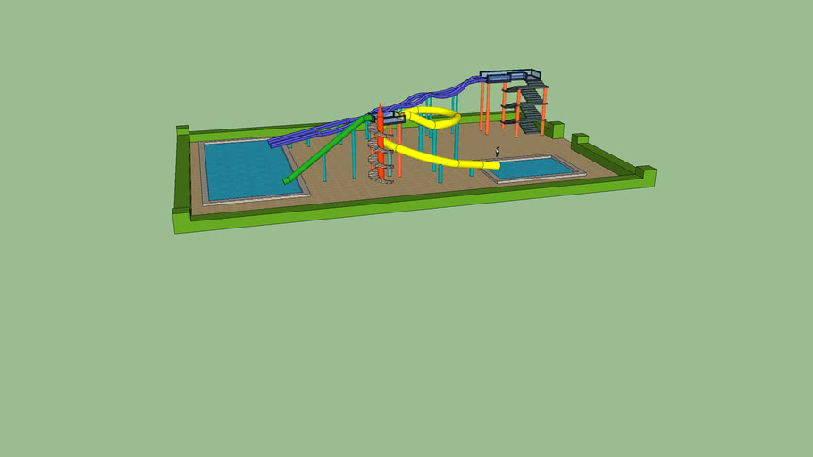 waterslide | 3D Warehouse